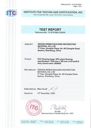 Leading Building Materials Manufacturer Since 2013 - DEMAX Flooring